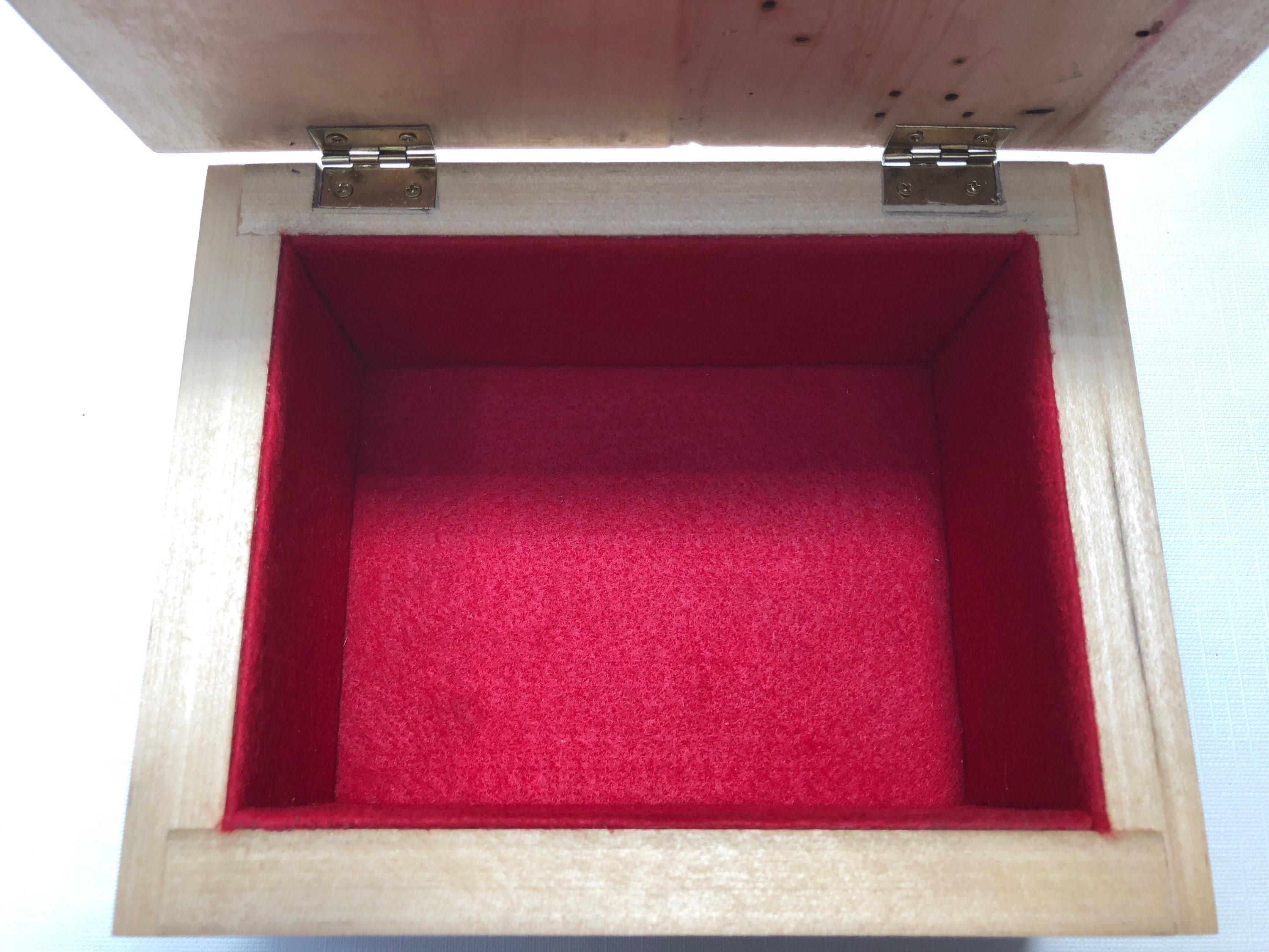 Jewelry Box - Red Flame Spalted Maple - Etsy