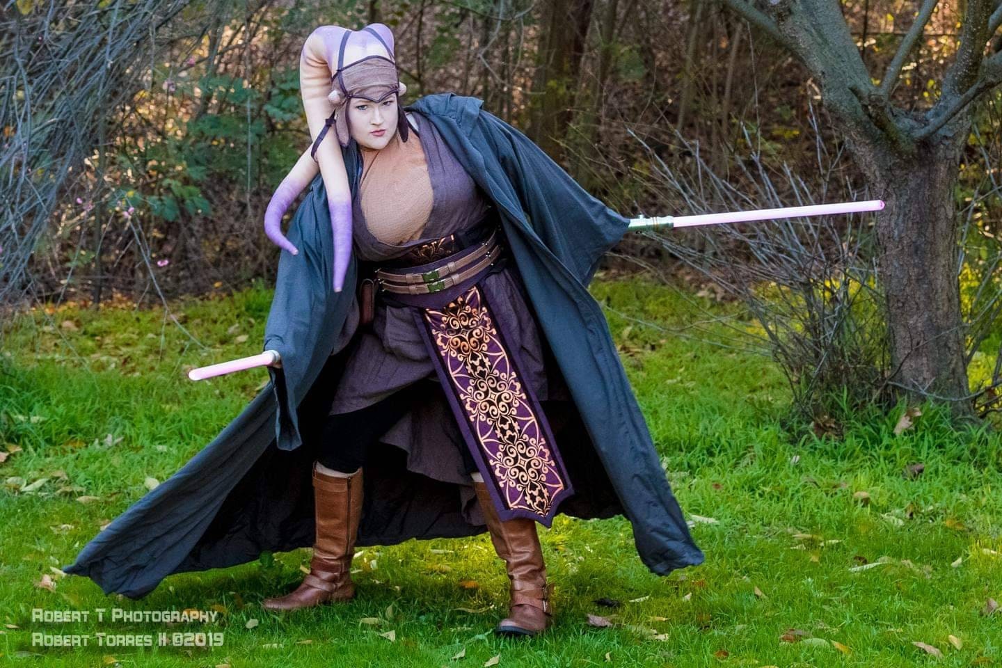 SW Fantasy Jedi Knight Robe - Etsy