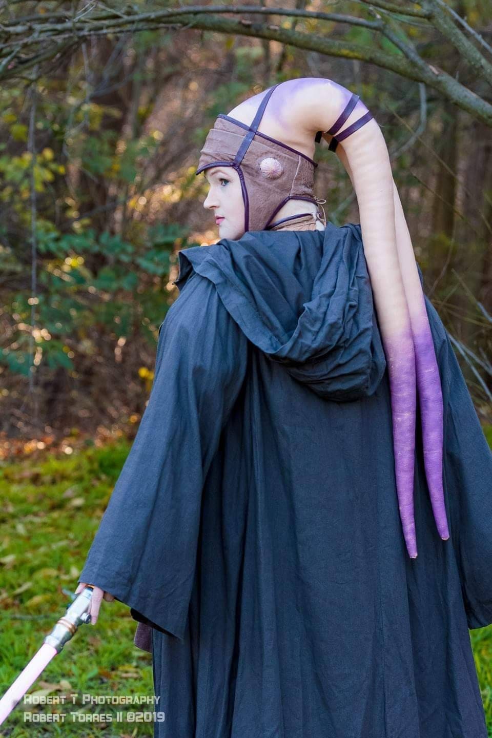 SW Fantasy Jedi Knight Robe - Etsy