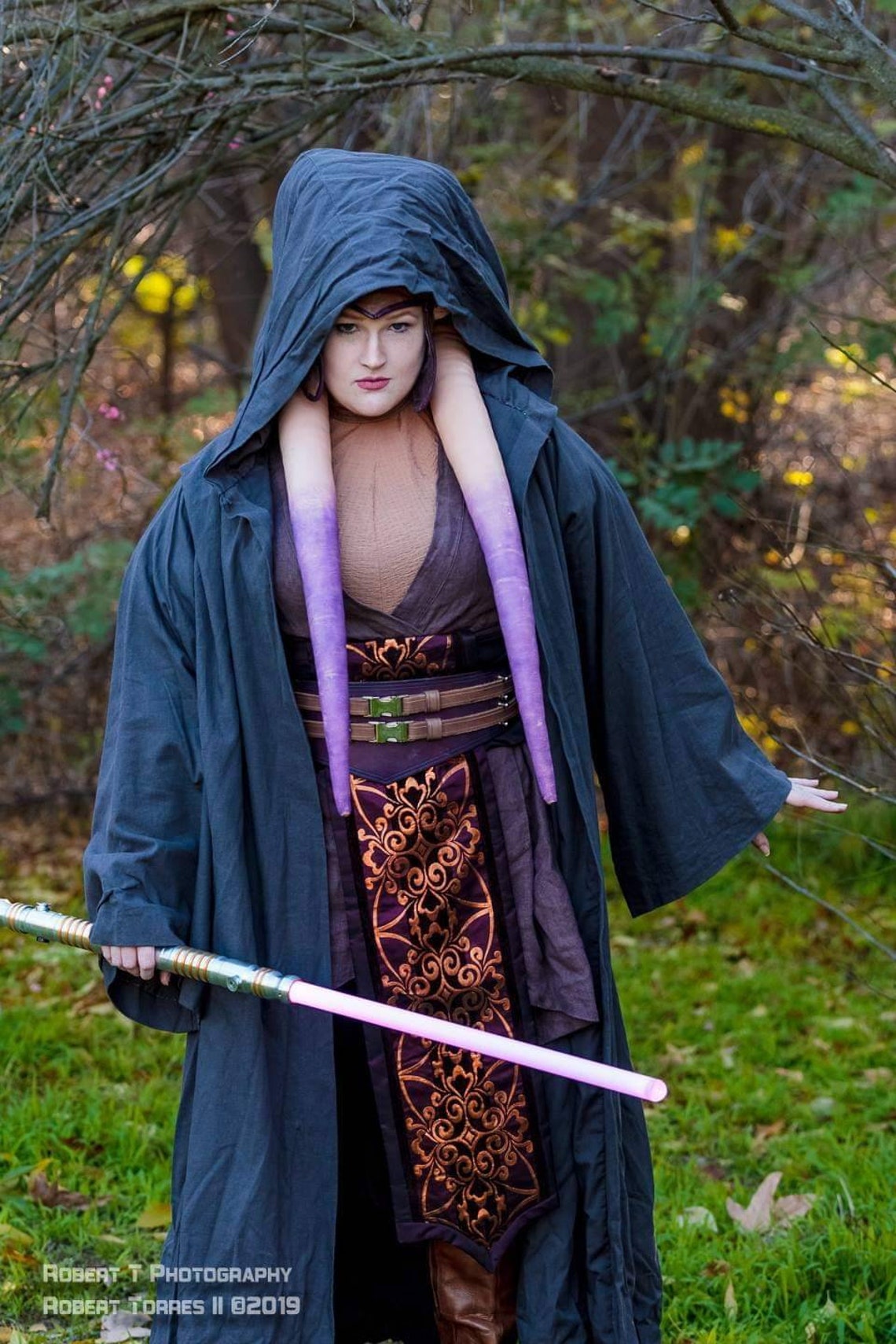 SW Fantasy Jedi Knight Robe - Etsy