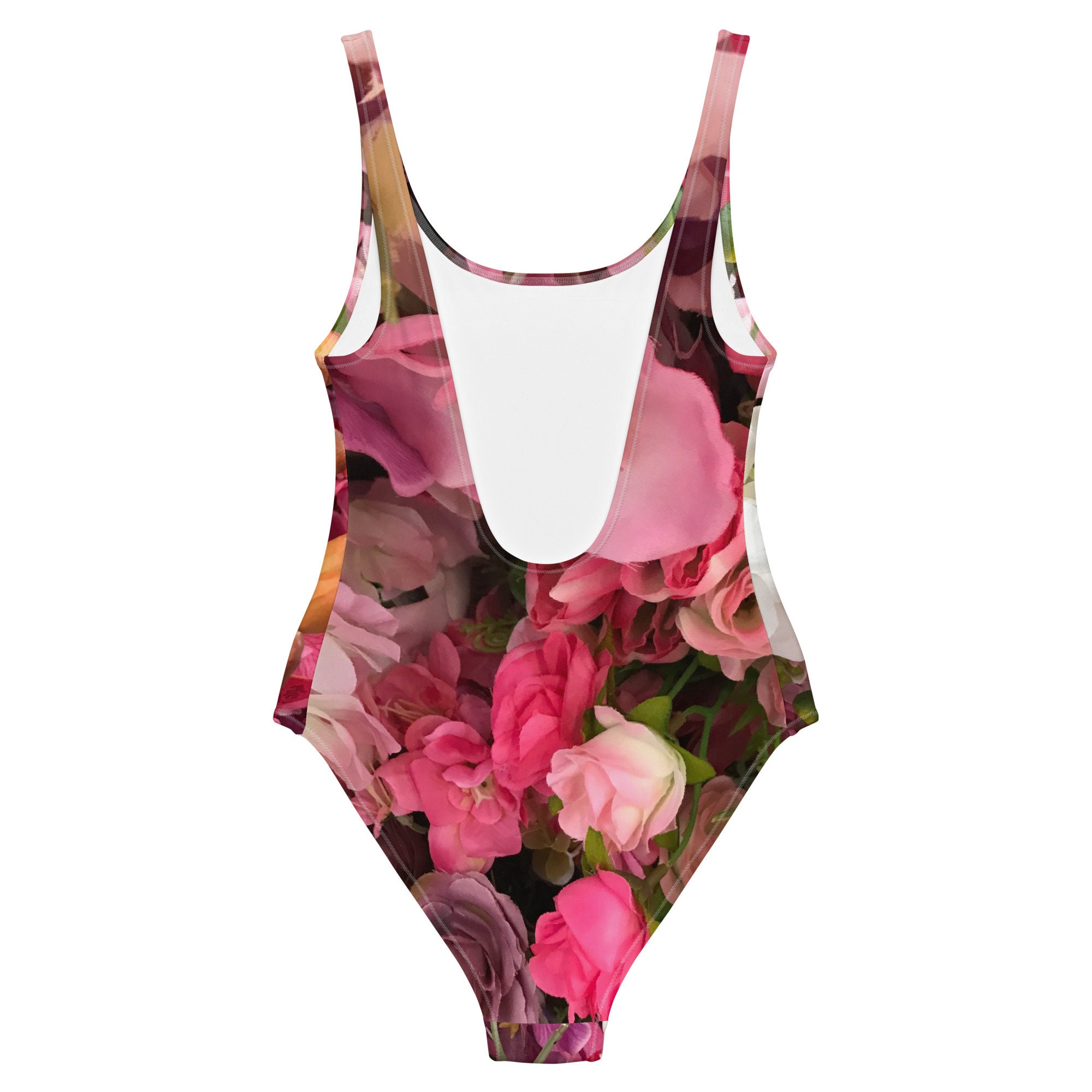 Plastic Jungle All-over Print One-piece Swimsuit - Etsy