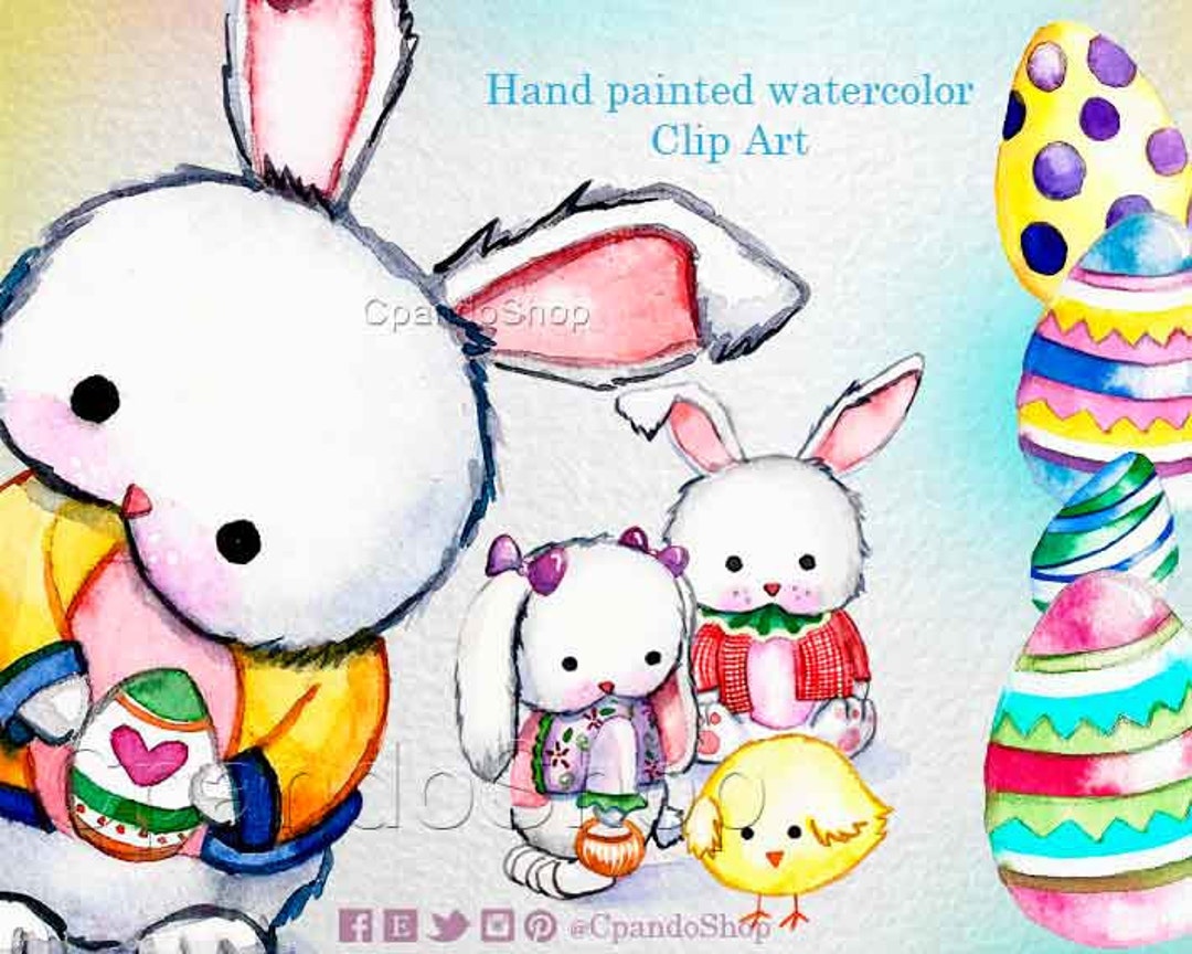 Easter Clipart Commercial Use, Easter Bunny, Easter Candy, Easter ...