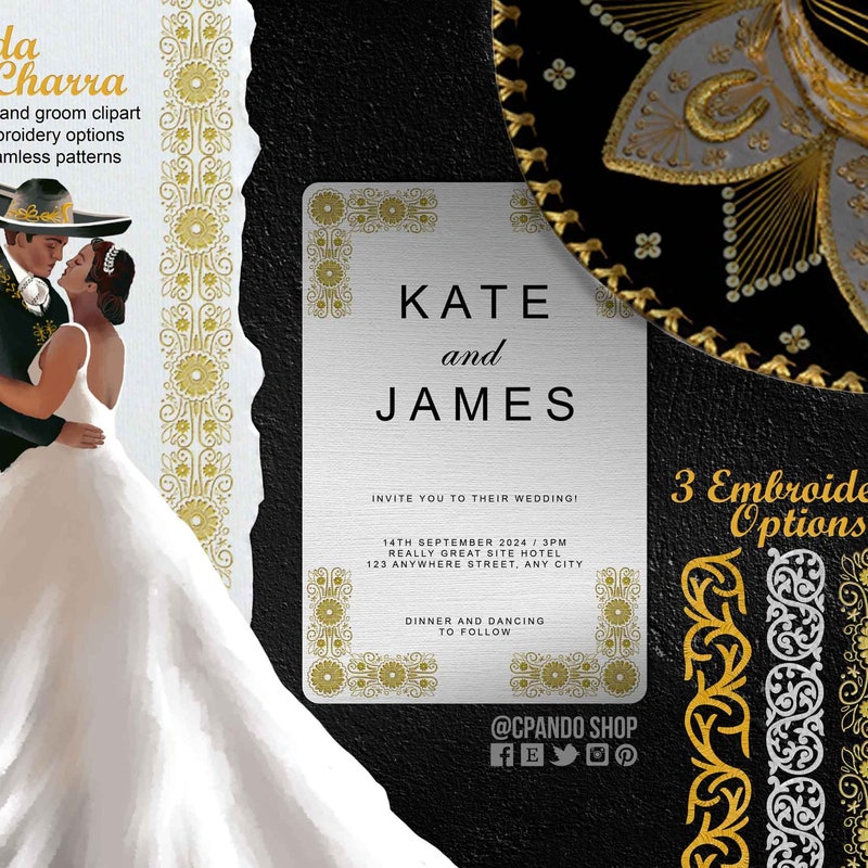 Mexican Charro - Etsy