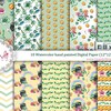 Fiesta Cute Digital Clipart, Spanish Mexican Clipart, Mexican Graphics ...