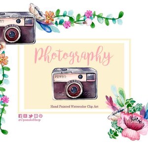 Cute Camera Clip Art "camera CLIP Art" Retro Digital Camera Photography ...