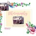 Cute Camera Clip Art "camera CLIP Art" Retro Digital Camera Photography ...