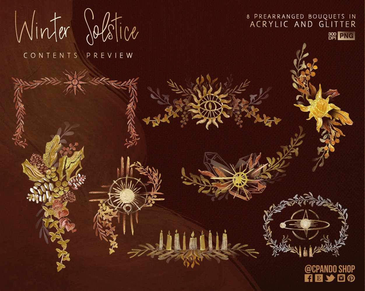 Winter Solstice, Light and Darkness, Saturnalia, Decembrine Festivities ...