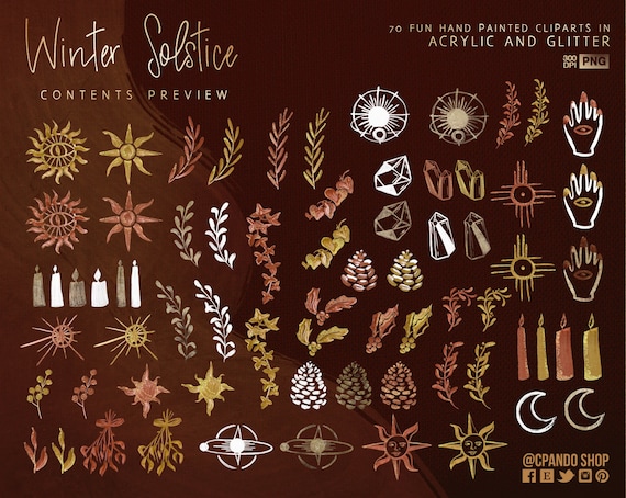 Winter Solstice Symbols