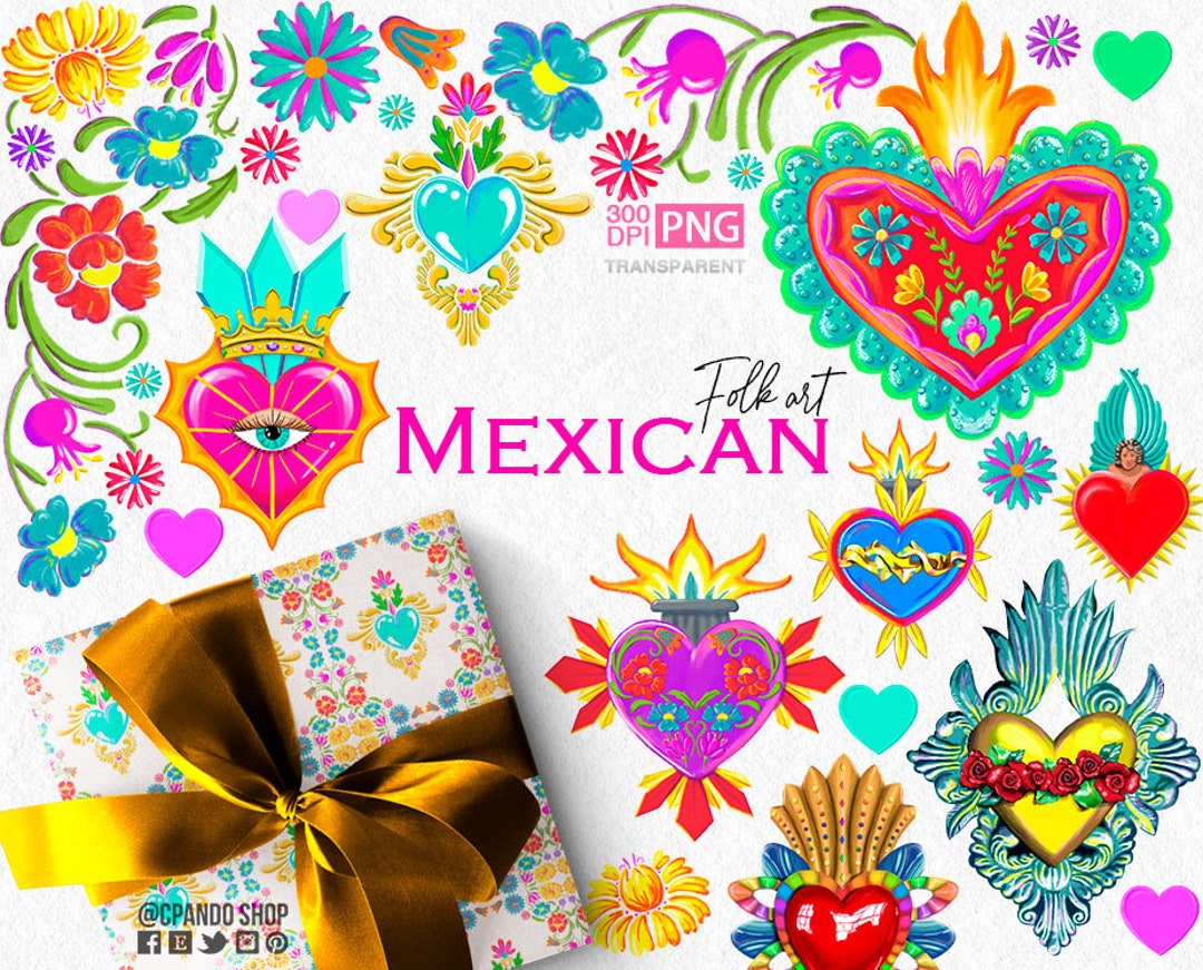 Sacred Hearts, Mexican Valentine, Mexican Fiesta, Mexican Wedding ...