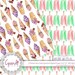 Ice Cream Digital Papers Ice Cream Party Theme Birthday - Etsy