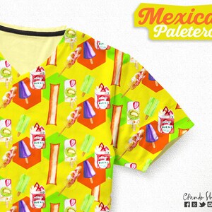Mexican Paletero, Mexican Food Clip Art, Mexican Ice Cream Man, for ...