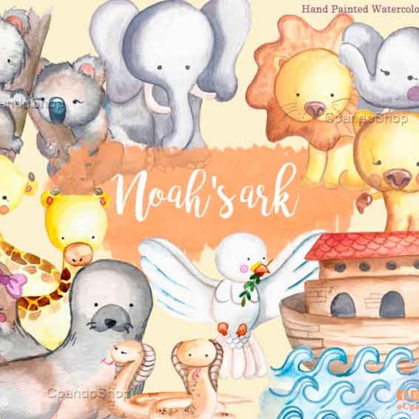 Noahs Ark Clipart - Etsy