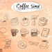 Drawing Coffee Clipart, Food Clip Art,png Graphics, Drinks, Espresso ...