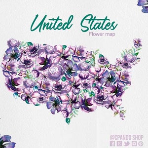 USA Map - United States Clipart - Usa Map Png - United States of ...