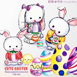 Easter Clipart Commercial Use, Easter Bunny, Easter Candy, Easter ...