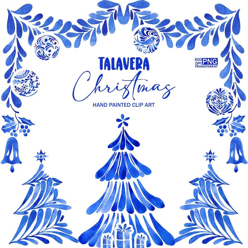 Talavera Ornaments Tree - Etsy