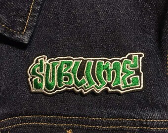 Sublime Patch | Etsy