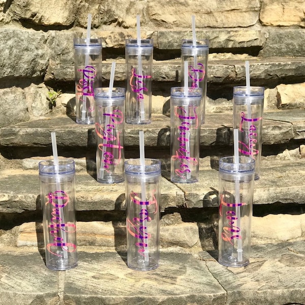 Acrylic Tumbler - Etsy