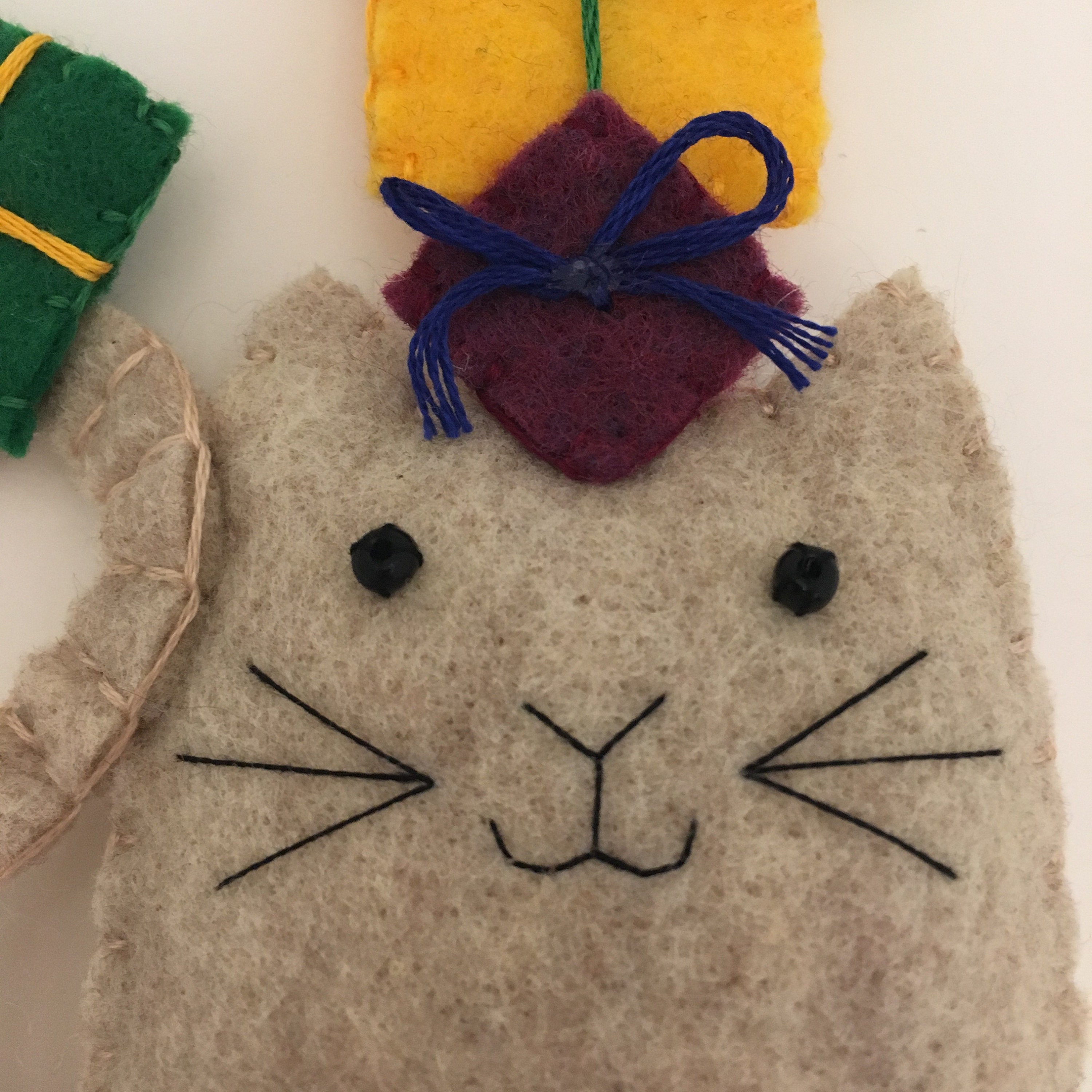 Felt Balancingactcat Ornament | Etsy