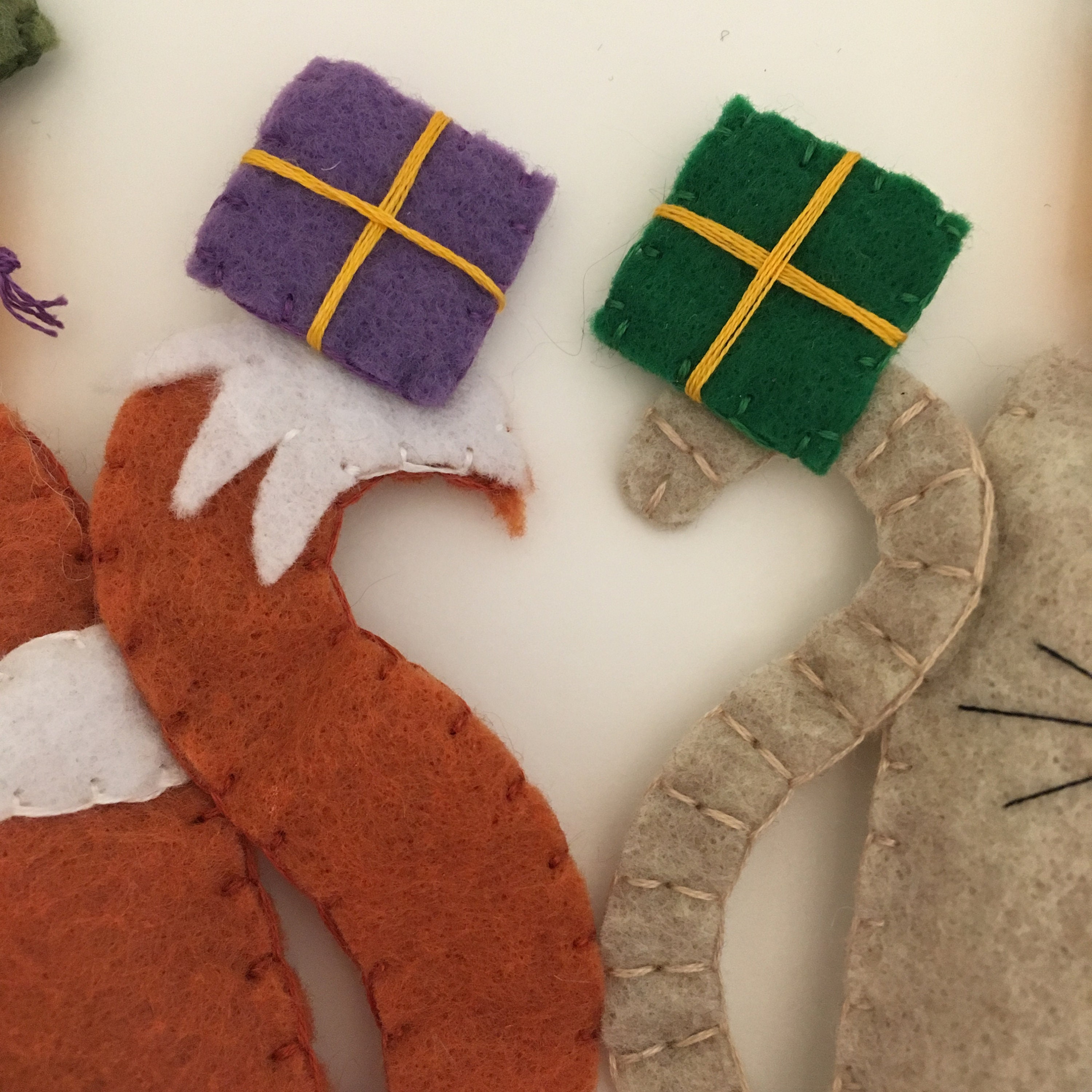 Felt Balancingactcat Ornament | Etsy