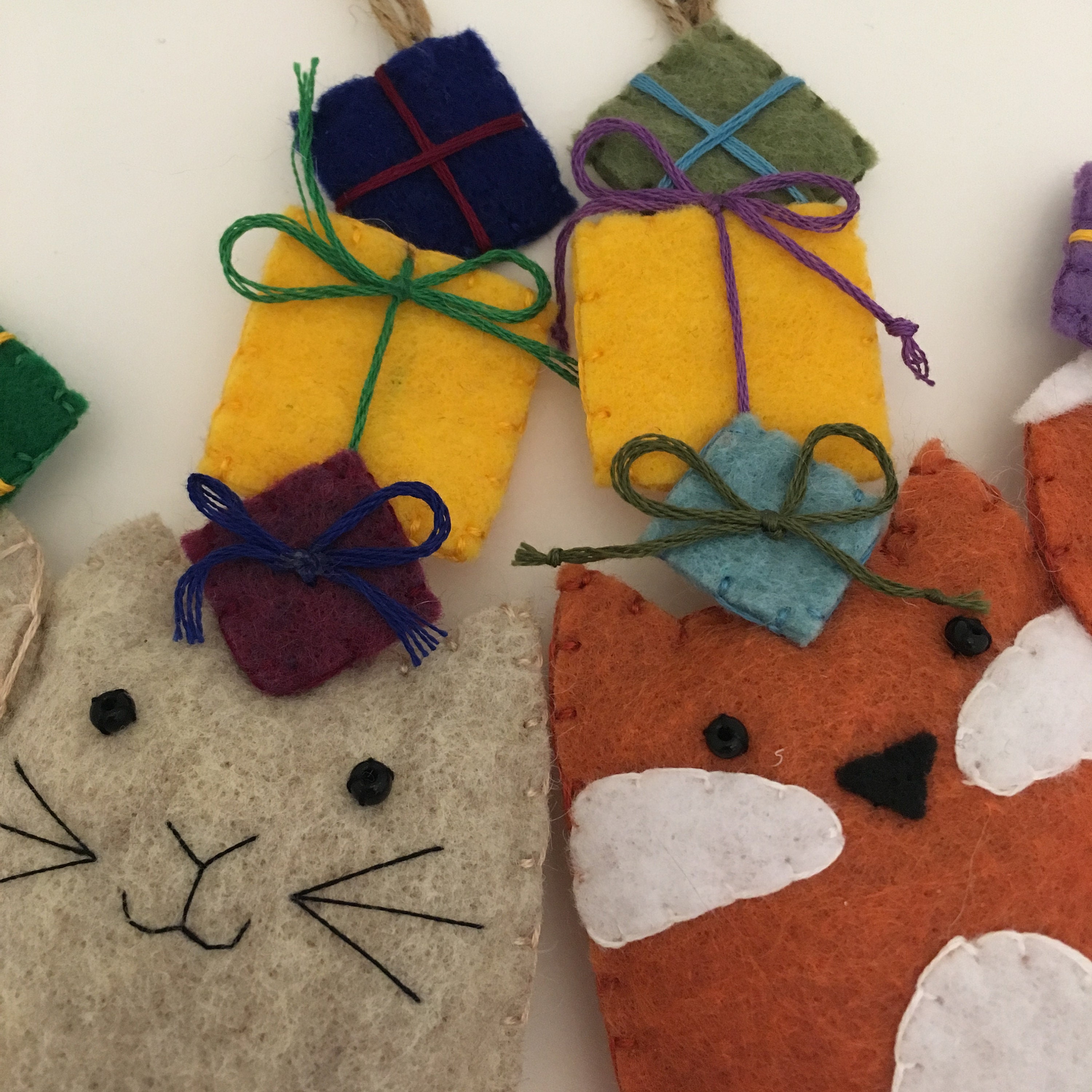 Felt Balancingactcat Ornament | Etsy