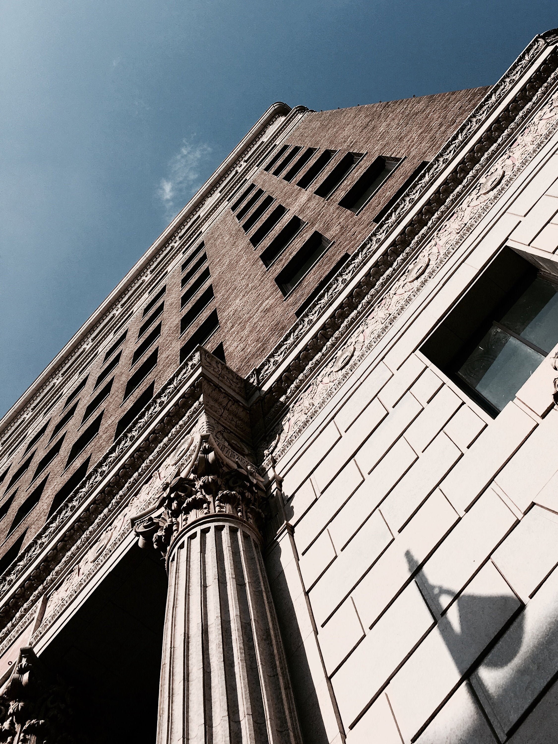 DTLA Photo, Downtown Los Angeles Print, Cityscape, High Rise Building ...
