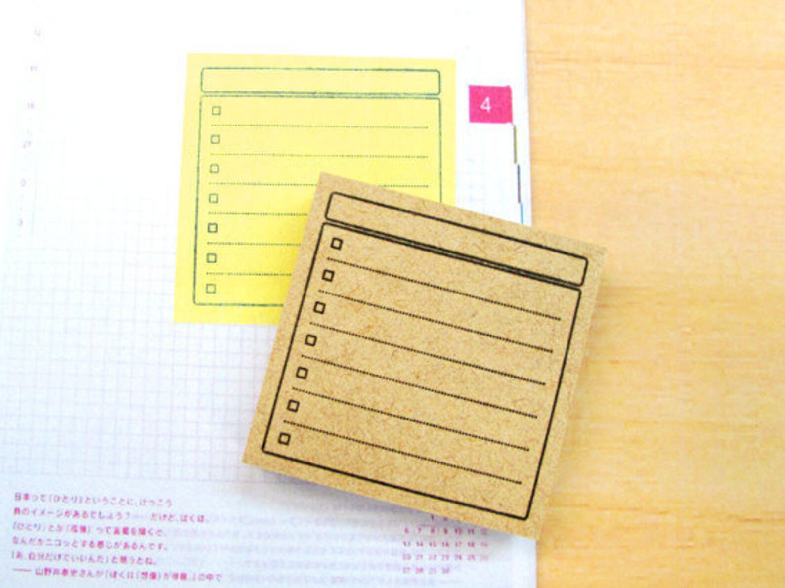 Planner Stamp to Do List to Do Stamp Check List Stamp List - Etsy
