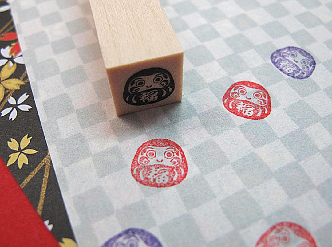 Japanese Rubber Stamp for Filofax,postcard,tiny Stamp for Planner ...