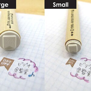 DAY OFF Stamp, Planner Stamps,planner Stamp,hobonichi,erin Condren ...