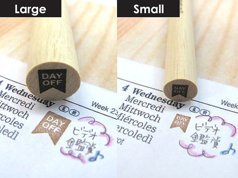 DAY OFF Stamp Planner Stampsplanner Stamphobonichierin | Etsy