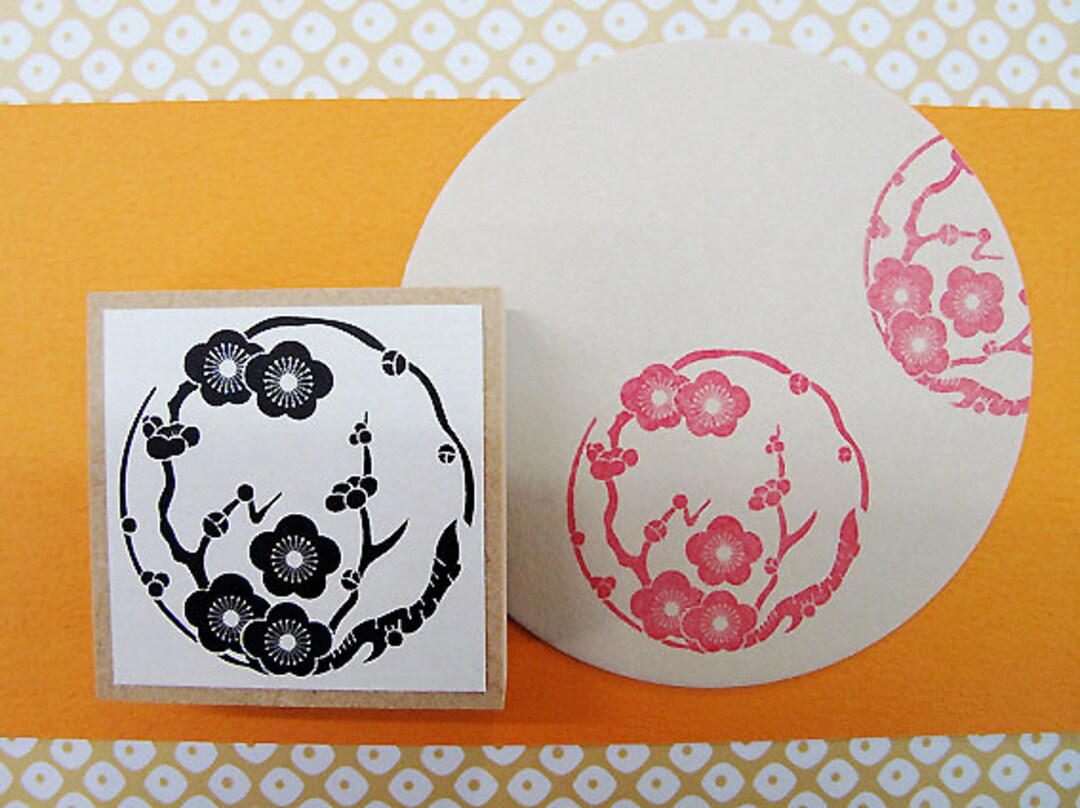 Japanese Rubber Stamp for Filofax,postcard,tiny Stamp,planner,calendar ...