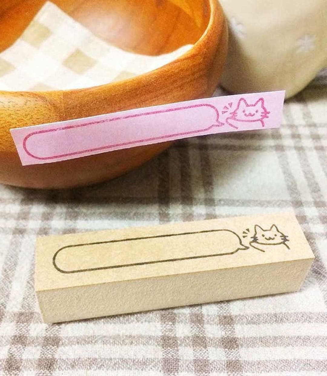 Cat Stamp, Cat Message Stamp, Planner Stamps, Bullet Journal Stamp ...