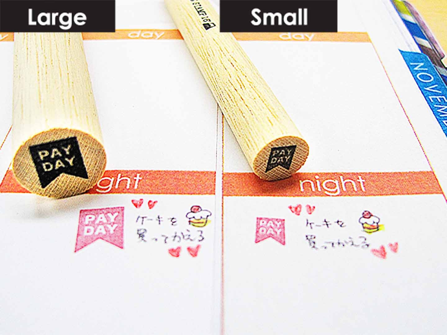 Planner Stamps PAY DAY Stamp Bonus Schedule Stamp | Etsy