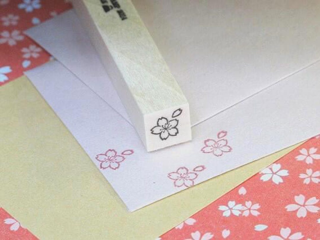 Japanese Rubber Stamp for Filofax,postcard,tiny Stamp,planner,calendar ...