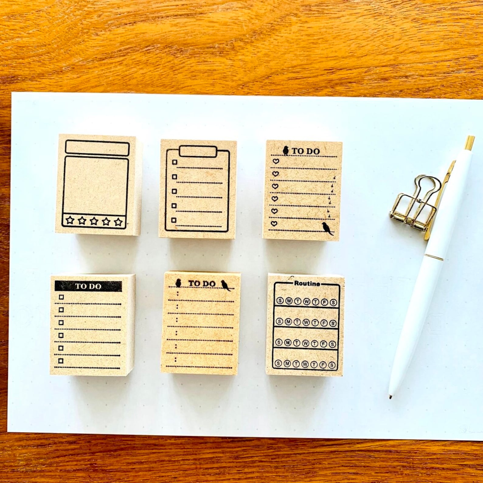 Planner stamp to do list to do stamp check list stamp list - Etsy 日本