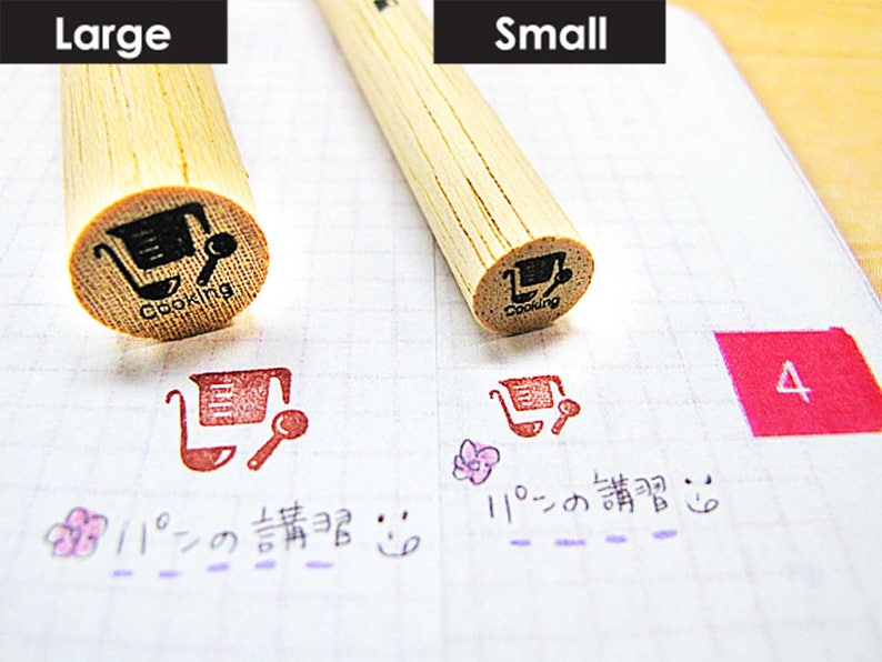 Planner Stamps Cooking Stamp Cooking School Cooking - Etsy