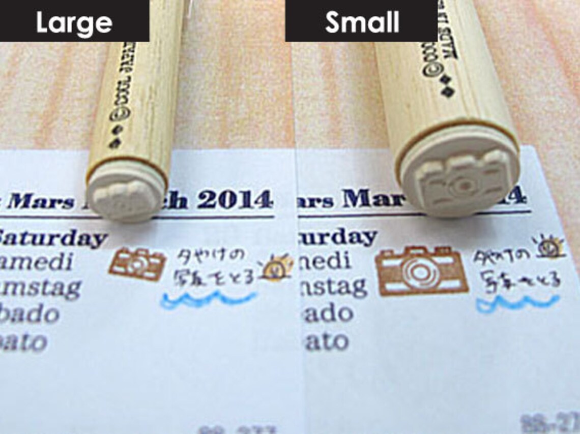 Planner Stampsplanner Stamphobonichierin | Etsy