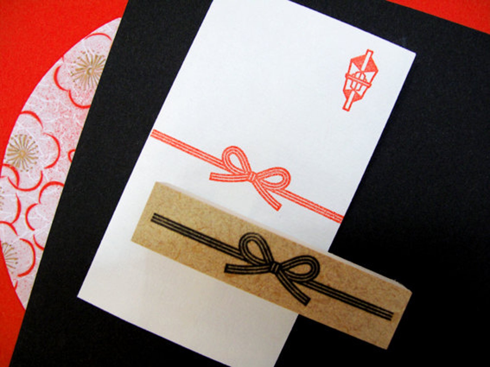 Japanese Rubber Stamp for Filofaxpostcardtiny - Etsy