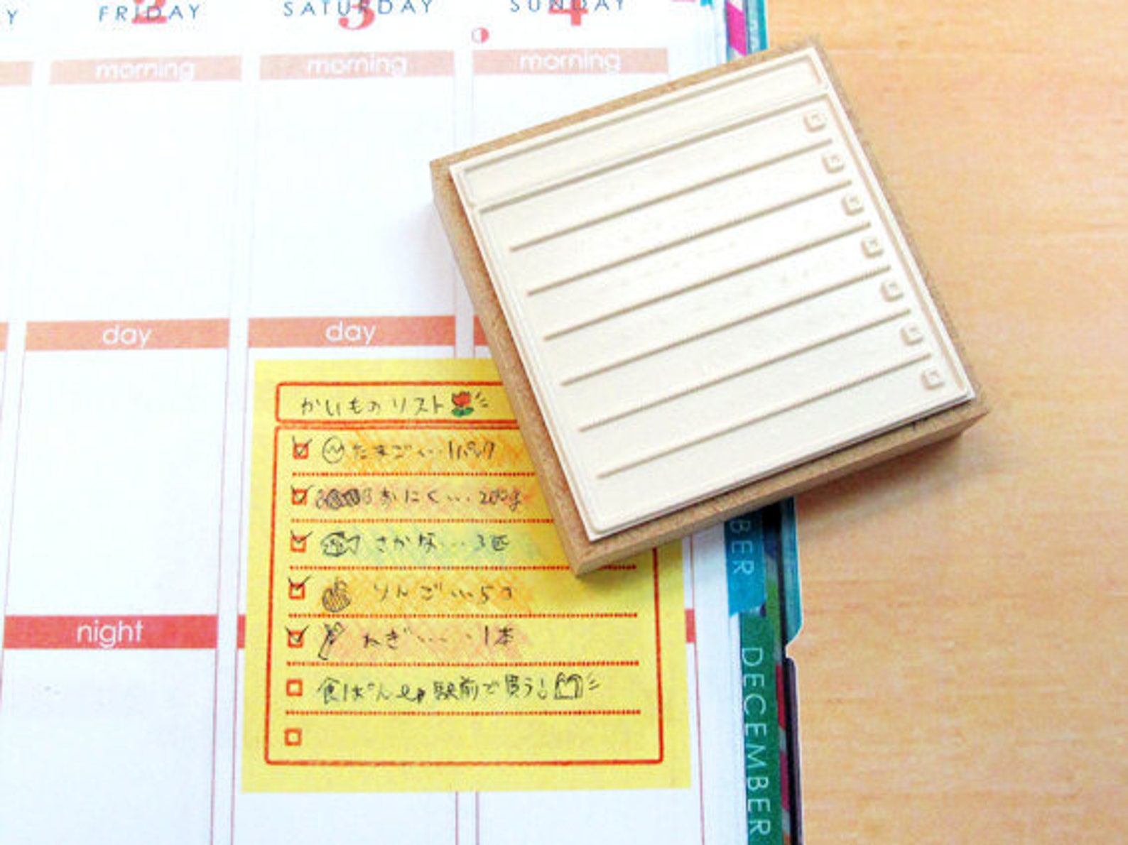 Planner Stamp to Do List to Do Stamp Check List Stamp List - Etsy