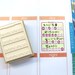 Habit Tracker Stamp Planner Stamp to Do List Routine List - Etsy