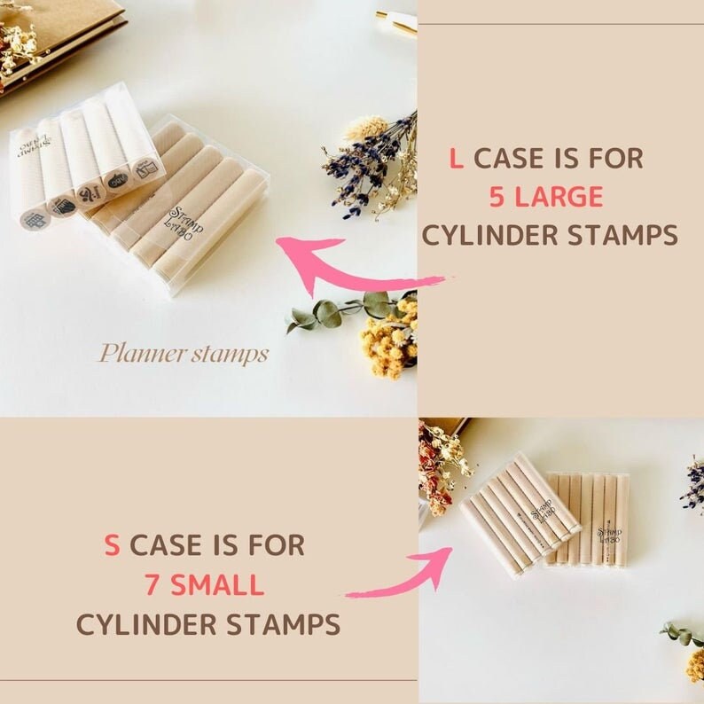 Planner Stamps Laptop Stamp PC Stamp Food Stamp Hobonichi - Etsy