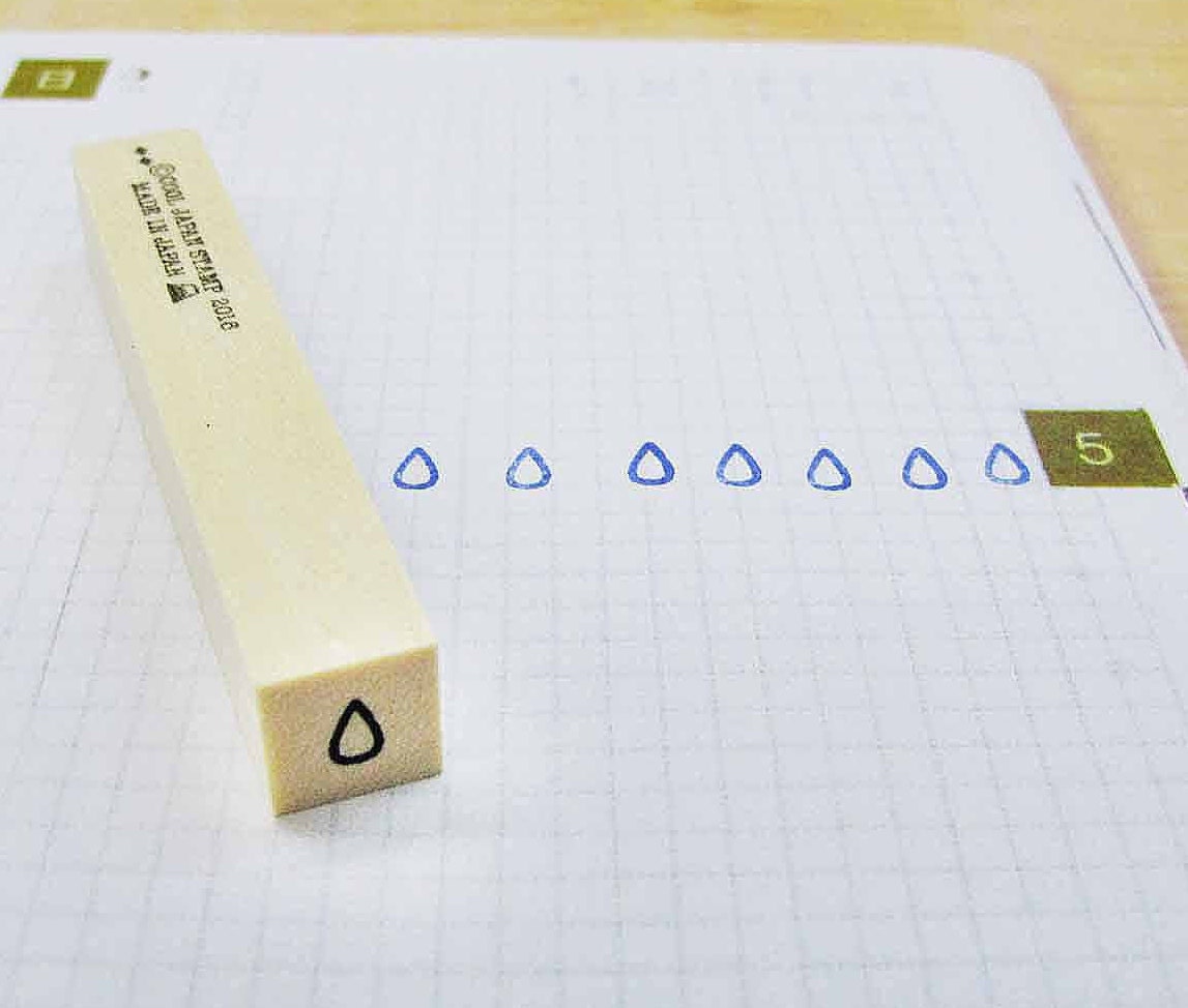 Hydrate Stamp Planner Stamps Water Tracker Water Intake - Etsy