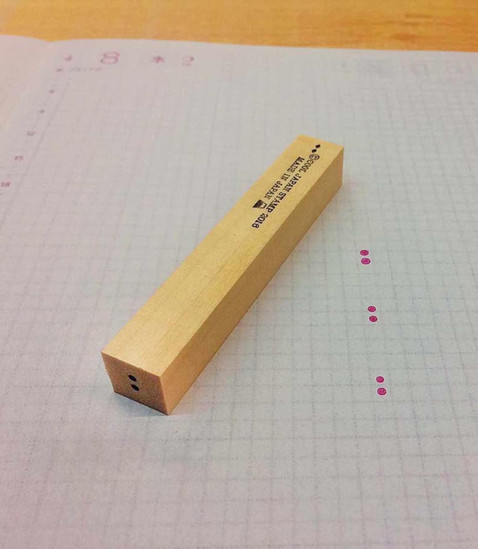 Colon stamp time stamp hobonichi stamps erincondren stamps | Etsy