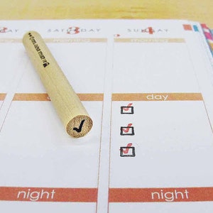 Planner Stamp, to Do List, to Do Stamp, Check List Stamp, List Stamp ...