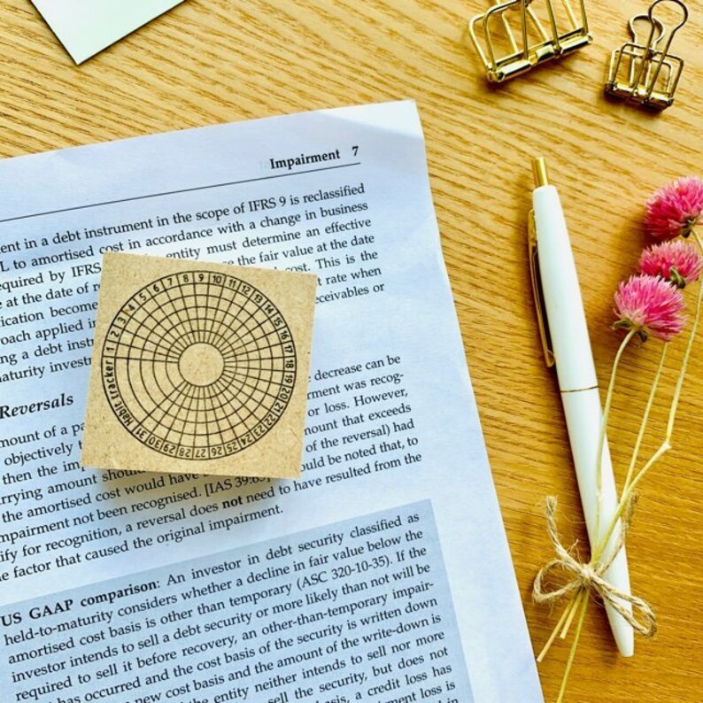 Habit Tracker, Habit Tracker Stamp, Planner Stamps, Weekly Stamps ...