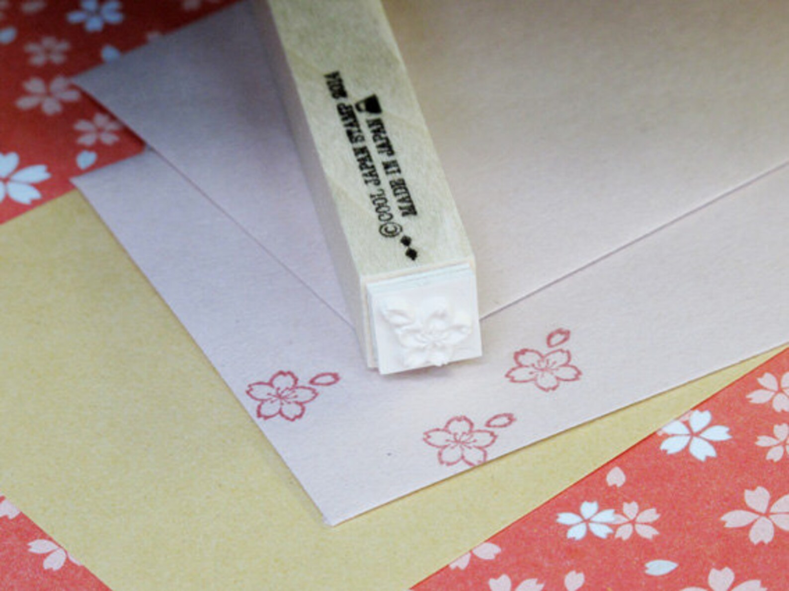 Japanese Rubber Stamp for Filofaxpostcardtiny - Etsy