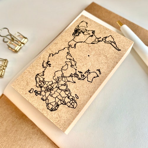 Travel Stamp World Map Stamp Planner Stamp Bullet Journal - Etsy
