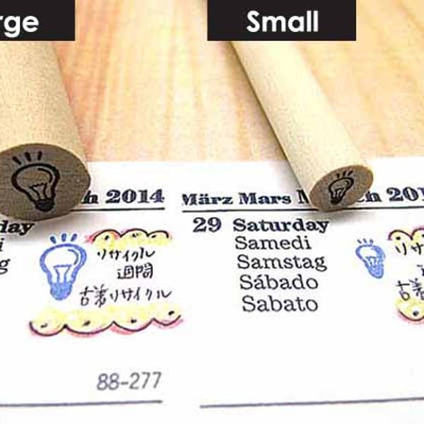 Light Bulb Stamp - Etsy