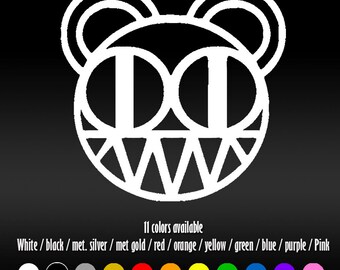 Radiohead Sticker | Etsy