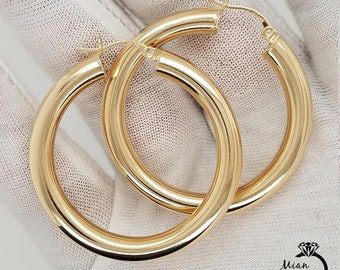 5 Inches Hoops - Etsy